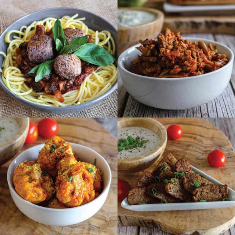 14+ Mouthwatering Vegan Meat Substitutes Recipes - Vegan & Gluten-Free ...