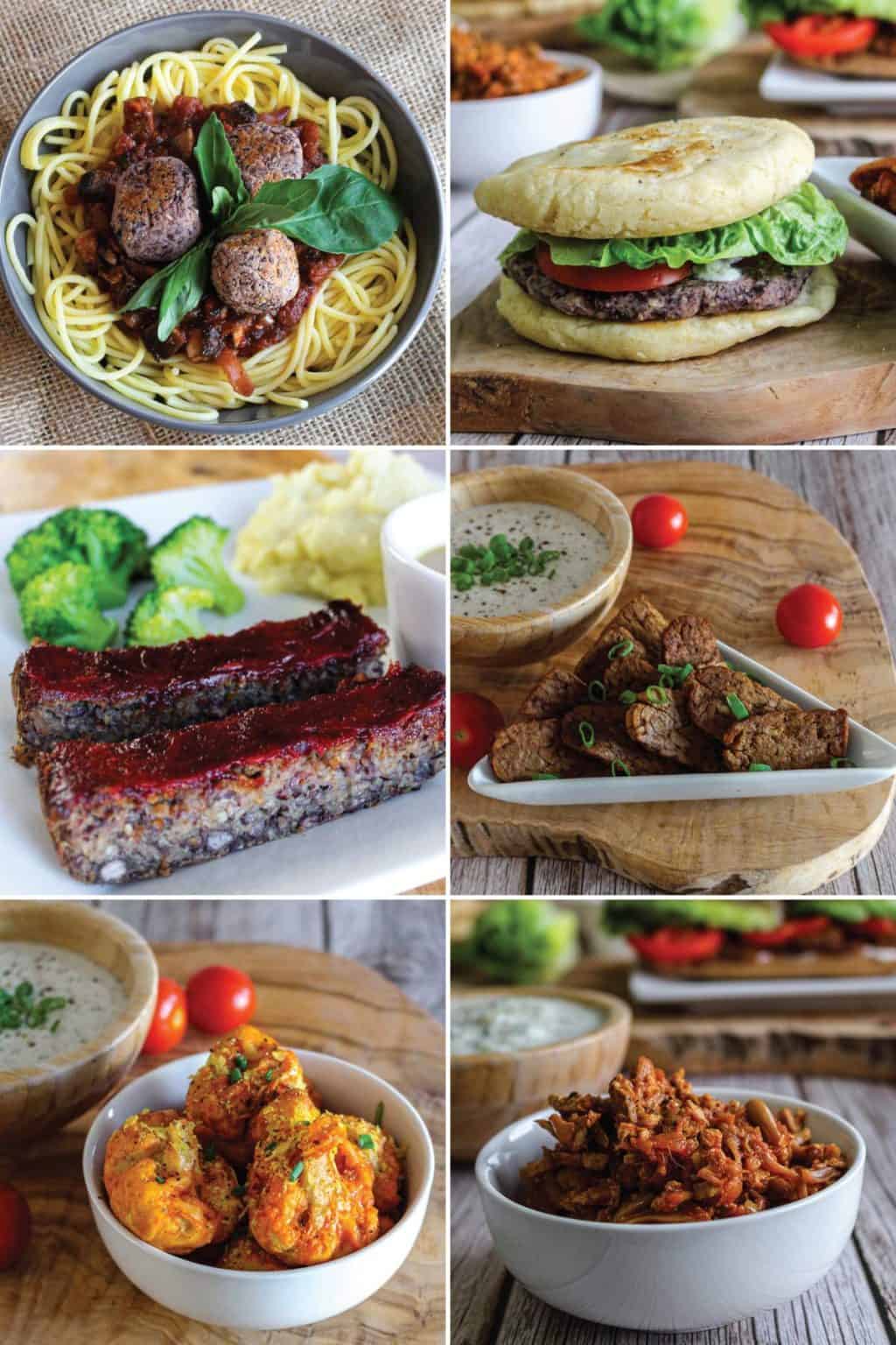 14+ Mouthwatering Vegan Meat Substitutes Recipes - Vegan & Gluten-Free ...