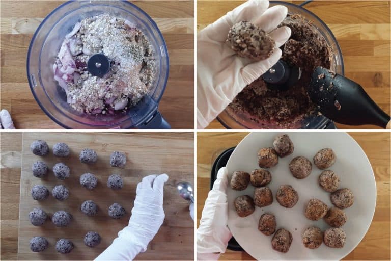 Easy Vegan Gluten Free Black Bean Meatballs (3 Ways) - Vegan & Gluten ...