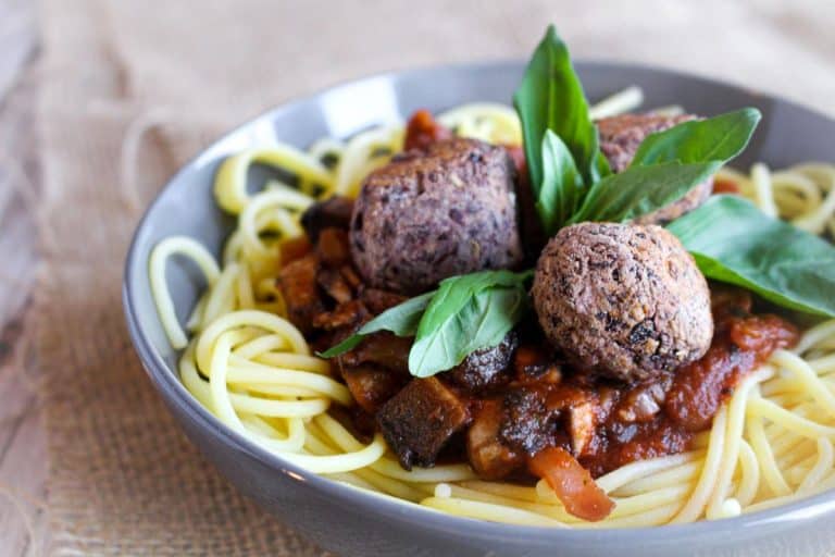 Easy Vegan Gluten Free Black Bean Meatballs (3 Ways) - Vegan & Gluten ...