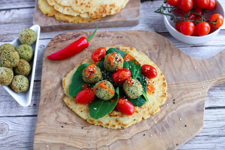 Falafel Gyro Recipe (Vegan, Gluten Free) - Vegan & Gluten-Free Meals ...