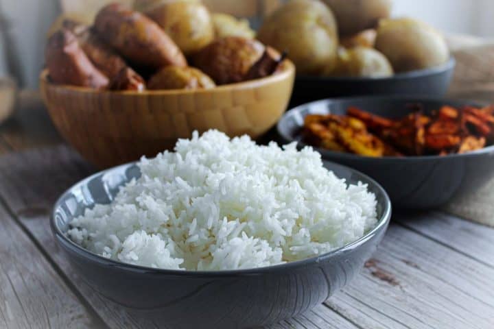 Perfect Long Grain White Rice (5 Methods) - Vegan & Gluten-Free Meals ...