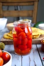 Russian Pickled Tomatoes Recipe (EASY) - Vegan & Gluten-Free Meals ...
