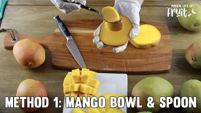 How To Eat A Mango | 4 Ways