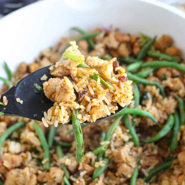 Speedy Soya Chunks Biryani - Vegan & Gluten-Free Meals Under 400 ...