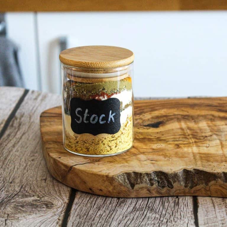 Instant DIY Vegetable Bouillon Powder Substitute (No Salt) - Vegan ...