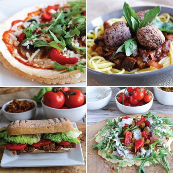 The BEST Lazy Vegan Lunch Ideas - Vegan & Gluten-Free Meals Under 400 ...