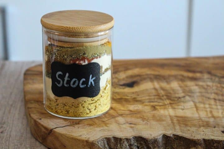 Instant DIY Vegetable Bouillon Powder Substitute (No Salt) - Vegan ...