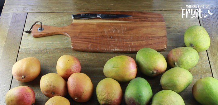 When Is A Mango Ripe | 6 Easy Signs * Vegan & Gluten-Free Meals Under ...