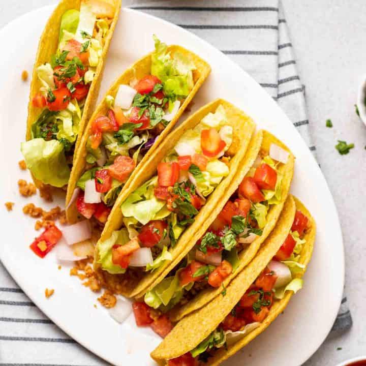 Easy TVP Vegan Recipes - Vegan & Gluten-Free Meals Under 400 Calories ...